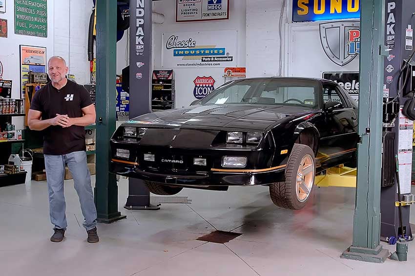 IROC Rehab 2.0: Hemmings Returns to its 1987 Camaro IROC-Z Project